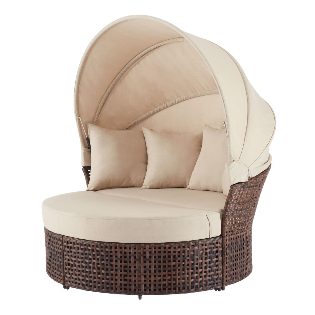 Mainstays Tuscany Ridge 2-Piece Outdoor Daybed for $139 - MSS236241891006