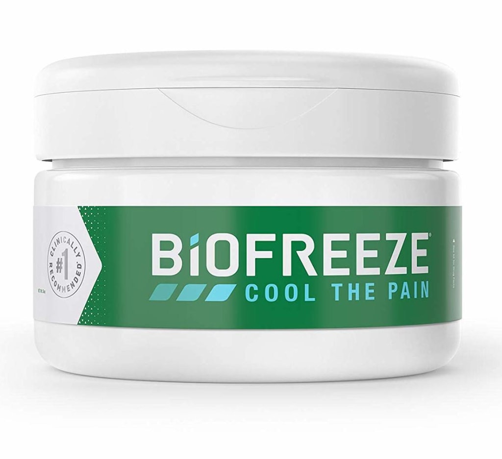 Biofreeze Pain Relief Cream 3-oz. Jar for $10 - 14060
