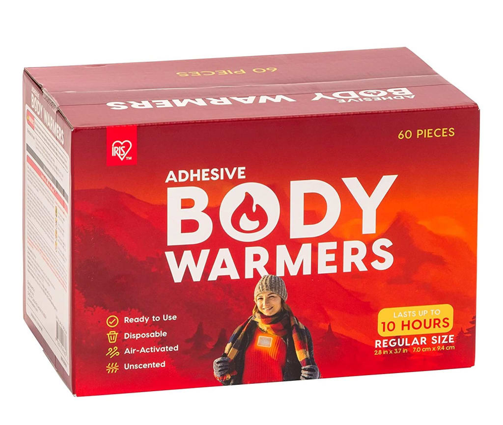 Adhesive Body Warmers 60-Pack for $14 - 587028