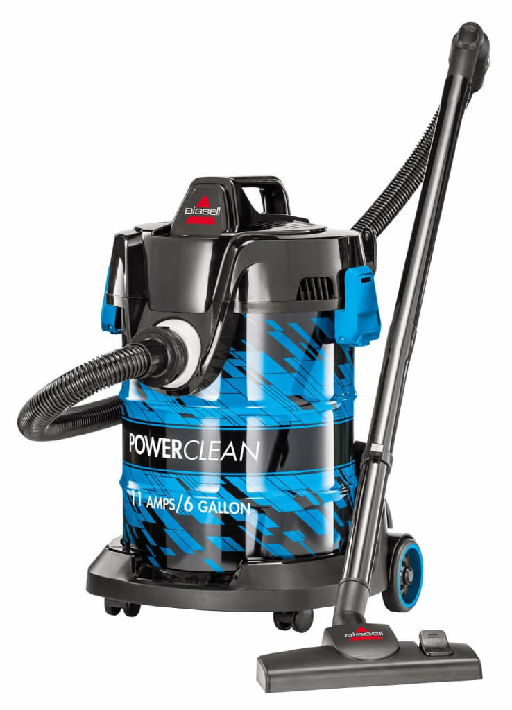 Bissell PowerClean Bagless Wet and Dry Vacuum for $56 - 2035