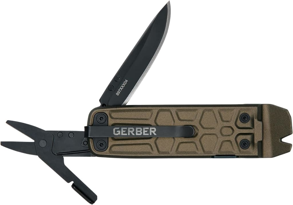 Gerber Gear Lockdown Slim Pry 7-in-1 Multi-Tool for $27 - 31-003825