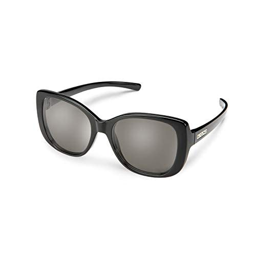 Suncloud Beyond Polarized Sunglasses Black/Polarized Gray One Size for ...