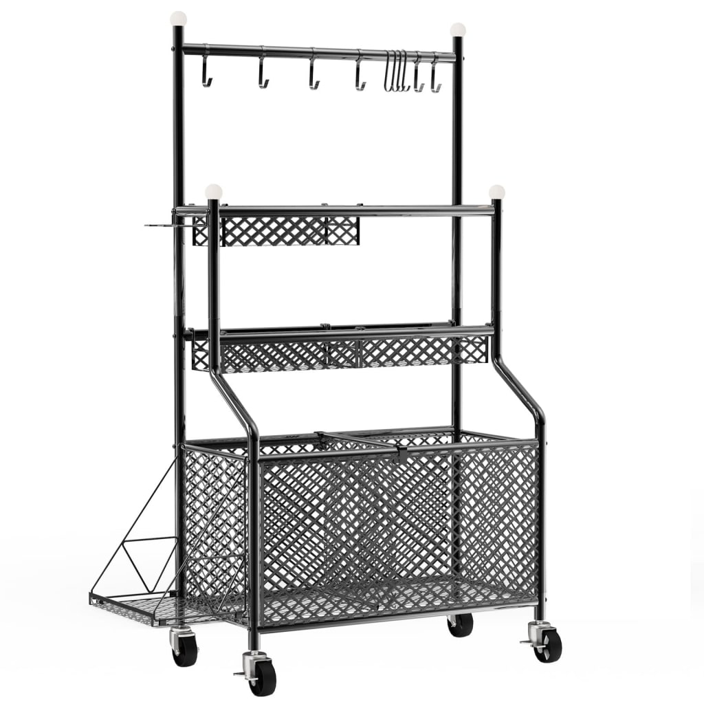 Apexup 4-Layer Garage Sports Equipment Organizer for $109 - APEXUP-351