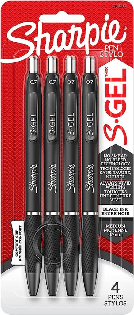 Sharpie S-Gel Pen 4-Pack for $4.25 w/ Sub & Save - 2096134