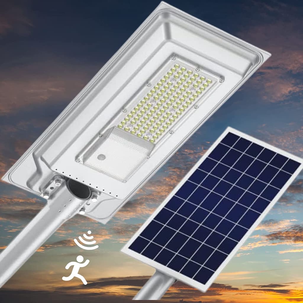 400W Solar Street Light for $40 - HC-1500