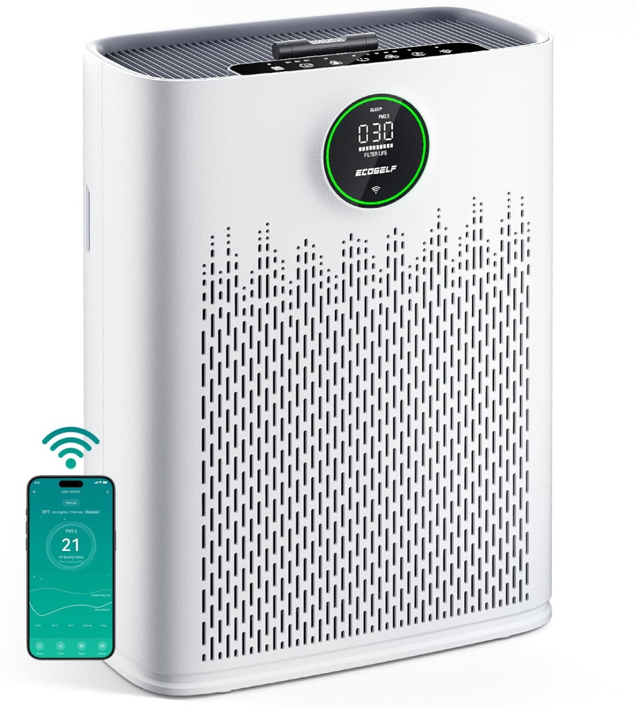 EcoSelf Smart Air Purifier for $49 - HAP603