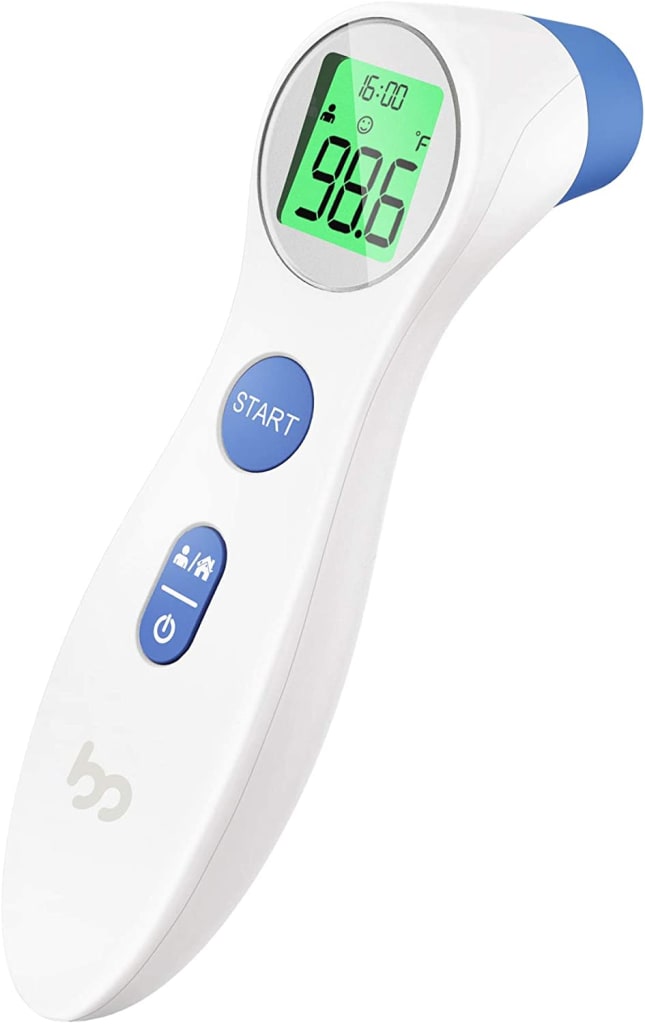 Femometer Touchless Forehead Thermometer for $10 - DET-306