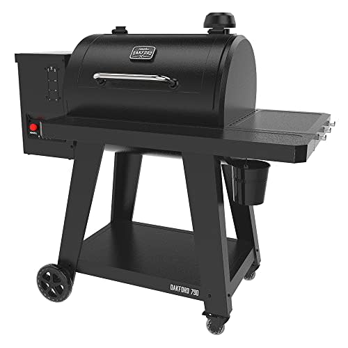 NexGrill Oakford 790 Wi-fi Wood Pellet Grill Smoker, 26.5" Wide with ...