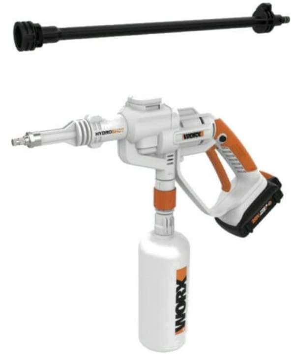 Worx 20V Power Share Cordless 1-Liter Handheld Sanitizing Sprayer Kit ...