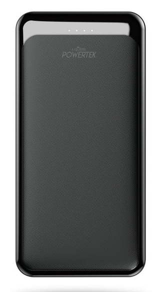 Powertek 20,000mAh Portable Charger Power Bank for $7 - 802692