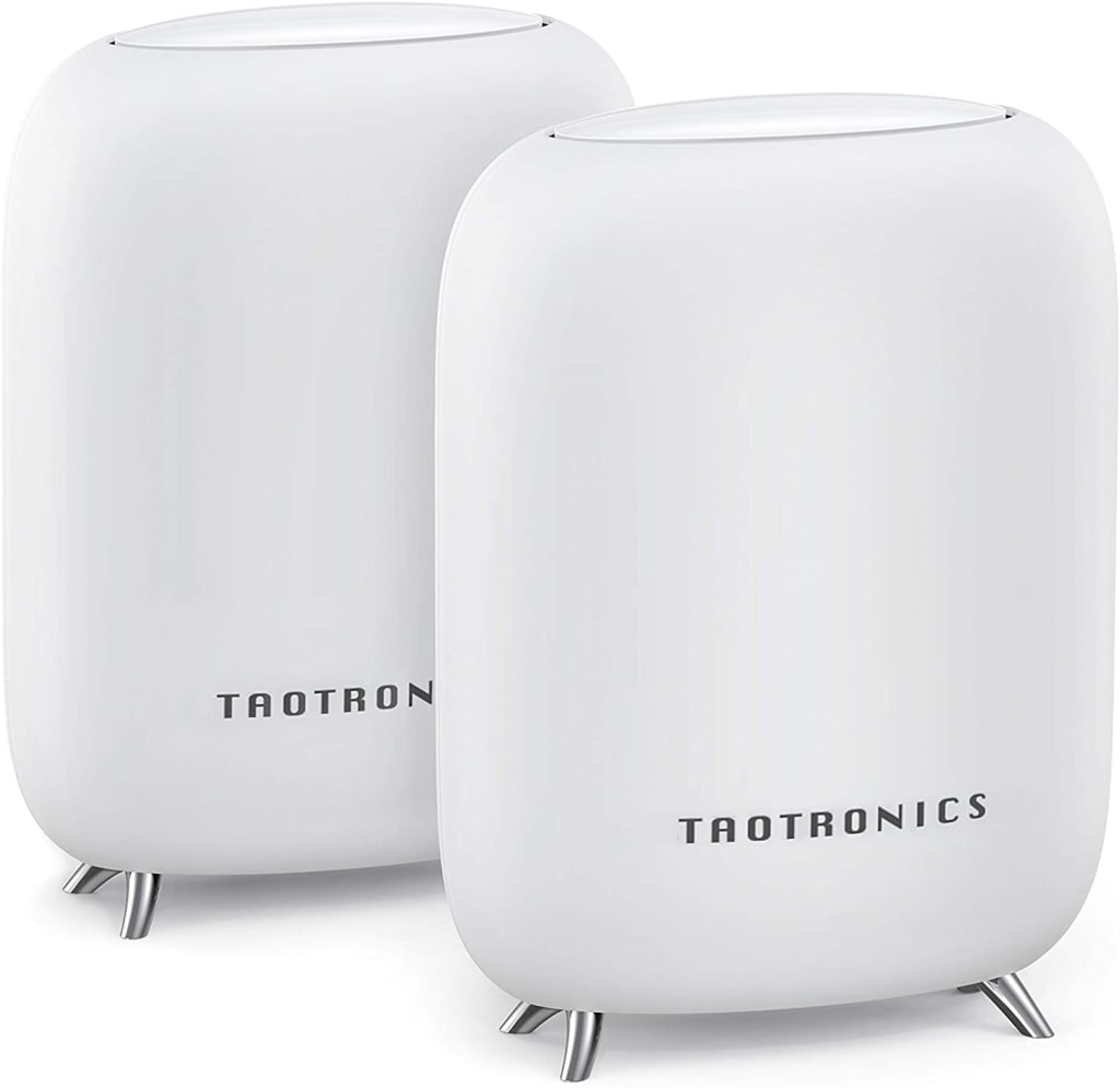 TaoTronics AC3000 Tri-Band Mesh WiFi Router 2-Pack for $62 - TT-ND001WSPF
