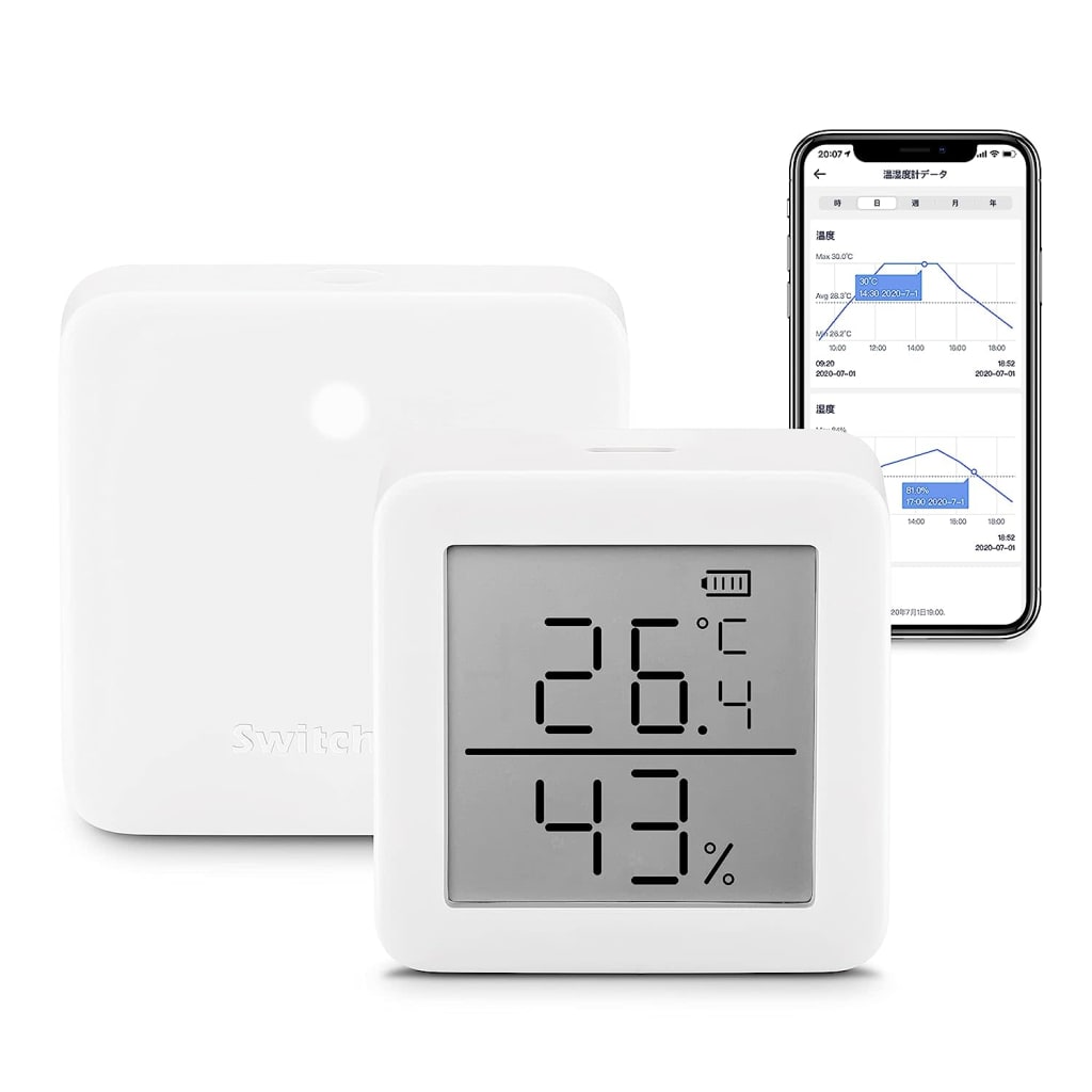 SwitchBot WiFi Hygrometer Thermometer with Hub for $25 w/ Prime - W0202201
