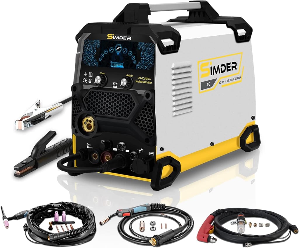 Simder SD4050Pro 10-in- 1 Welder/Cutter for $599 - SD-4050Pro