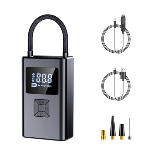 120V Portable Air Compressor for $40 - Doobygo-AC001