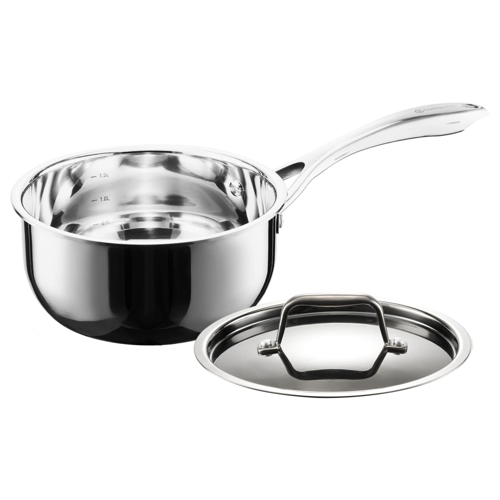 1-Quart Sauce Pan w/ Lid for $21