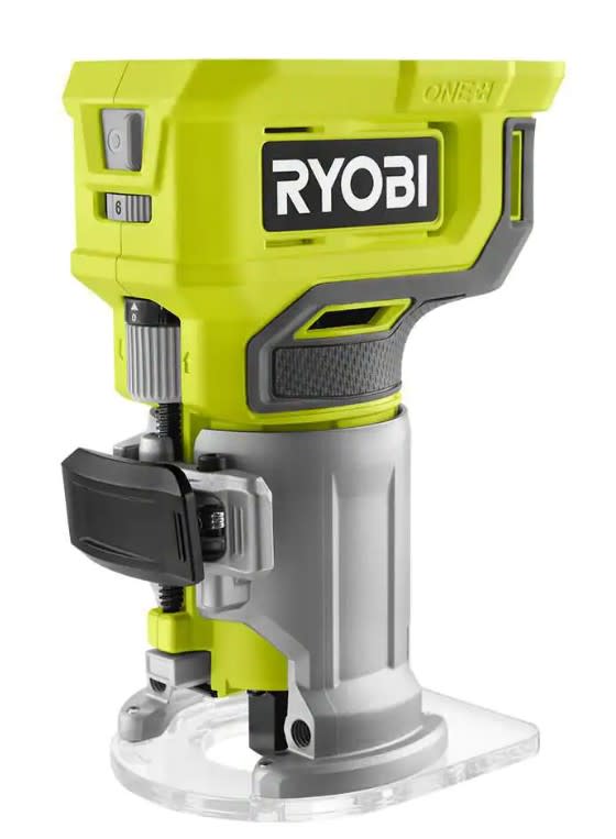 Ryobi One+ 18V Cordless Compact Fixed Base Router (No Battery) for $49 ...