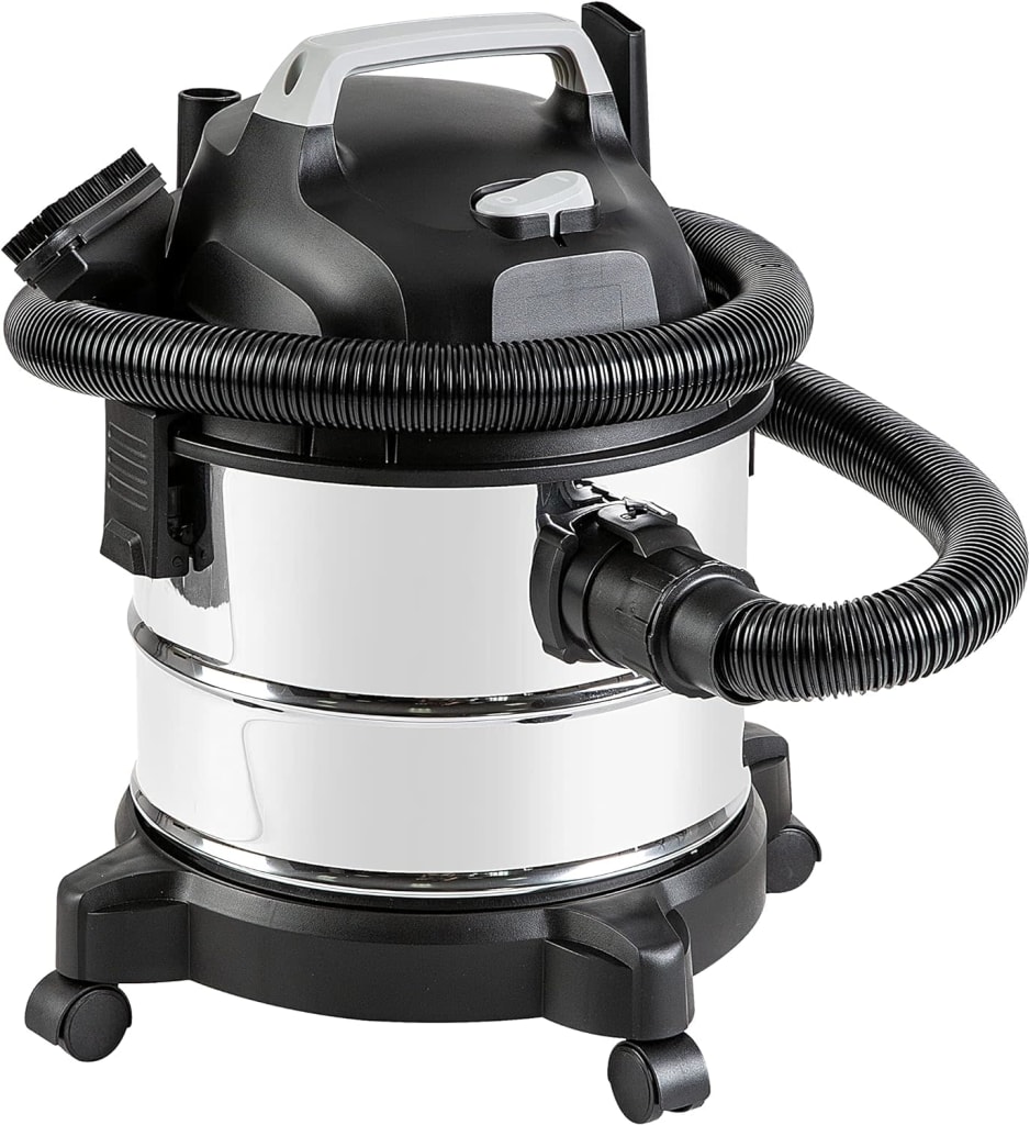 Amazon Basics 4-Gallon 3HP Stainless Steel Wet/Dry Vacuum for $52 - VO407S