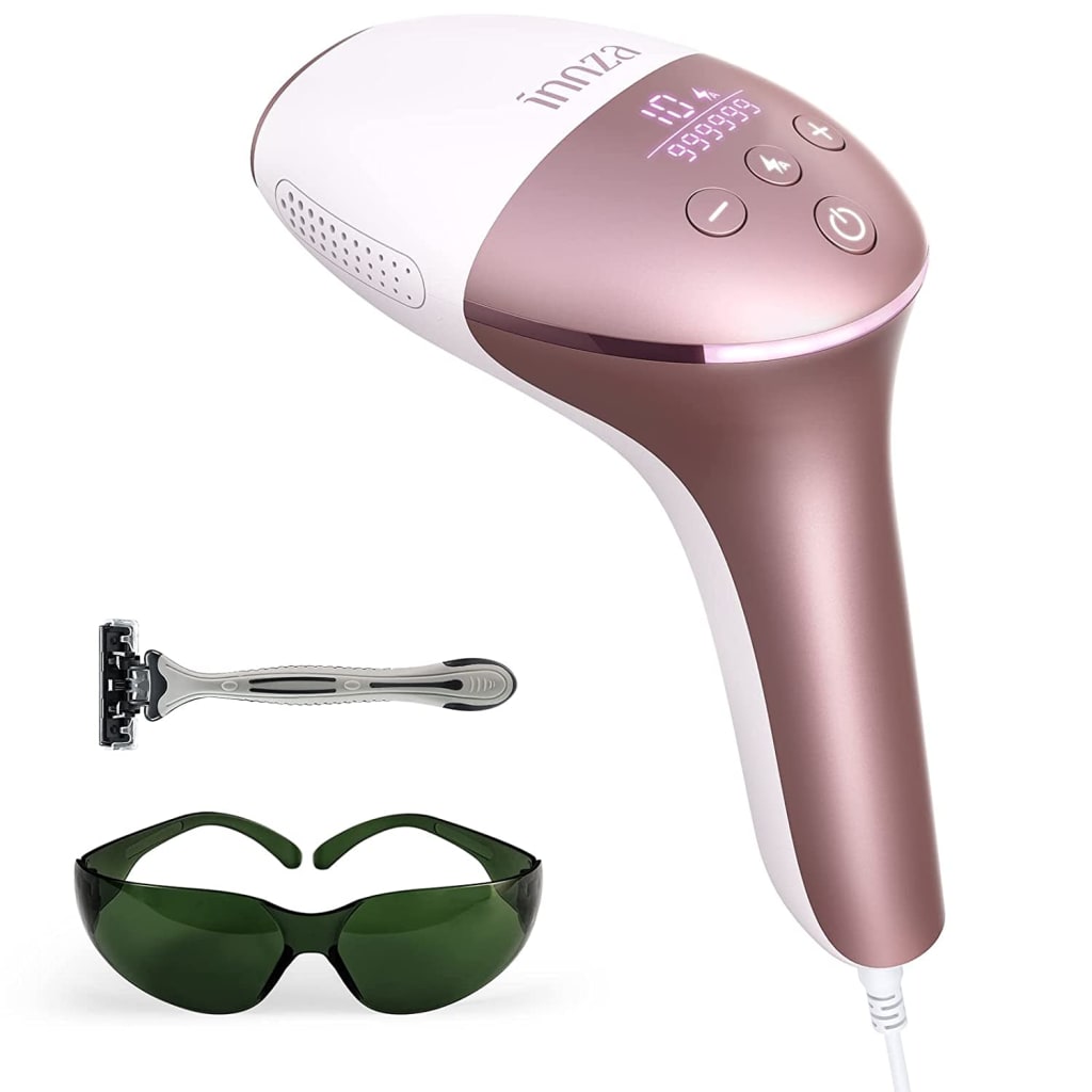 IPL Hair Removal Device for $35 - JD-TM022