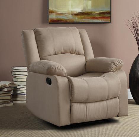 Relax A Lounger Preston Microfiber Recliner Chair for $228 - RR-PRK1CM2022