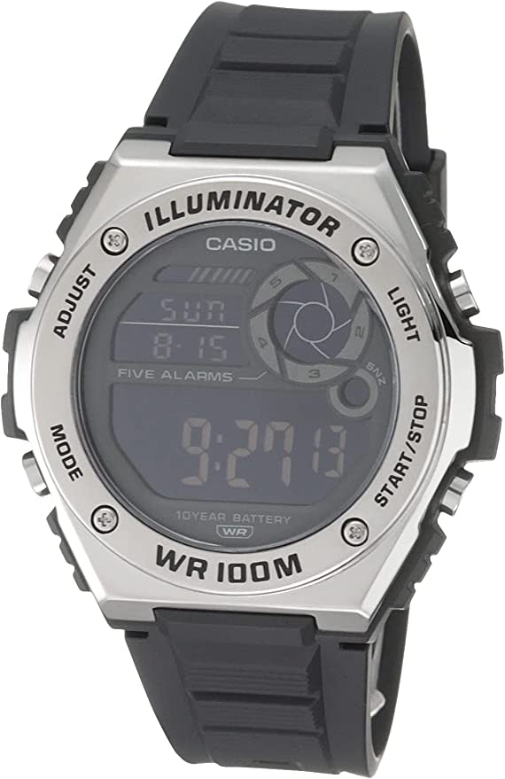 Casio Quartz Digital Watch for $25 - MWD-100H-1BVCF