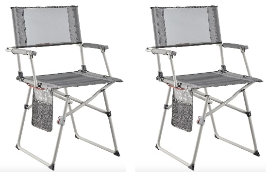 Decathalon Quechua Folding Camping Chair 2-Pack for $14 - 8758246