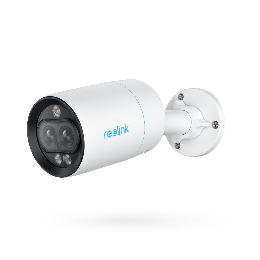 Reolink Smart 4K 8MP UHD Dual-Lens PoE Security Camera for $67 - RLC-81MA