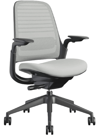 Steelcase Series 1 Office Chair for $397 - 435A00-5T20-5S24-6205-4ARM ...