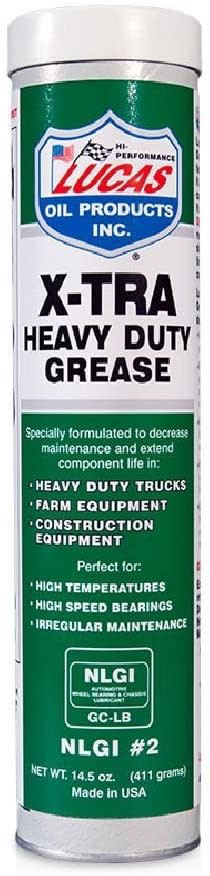 Lucas X-Tra Heavy Duty Grease 14.5-oz. Can for $5 via Sub & Save - 10301
