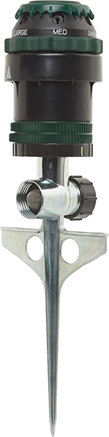 Orbit H2O-Six Gear Drive Sprinkler for $17 - 58573N