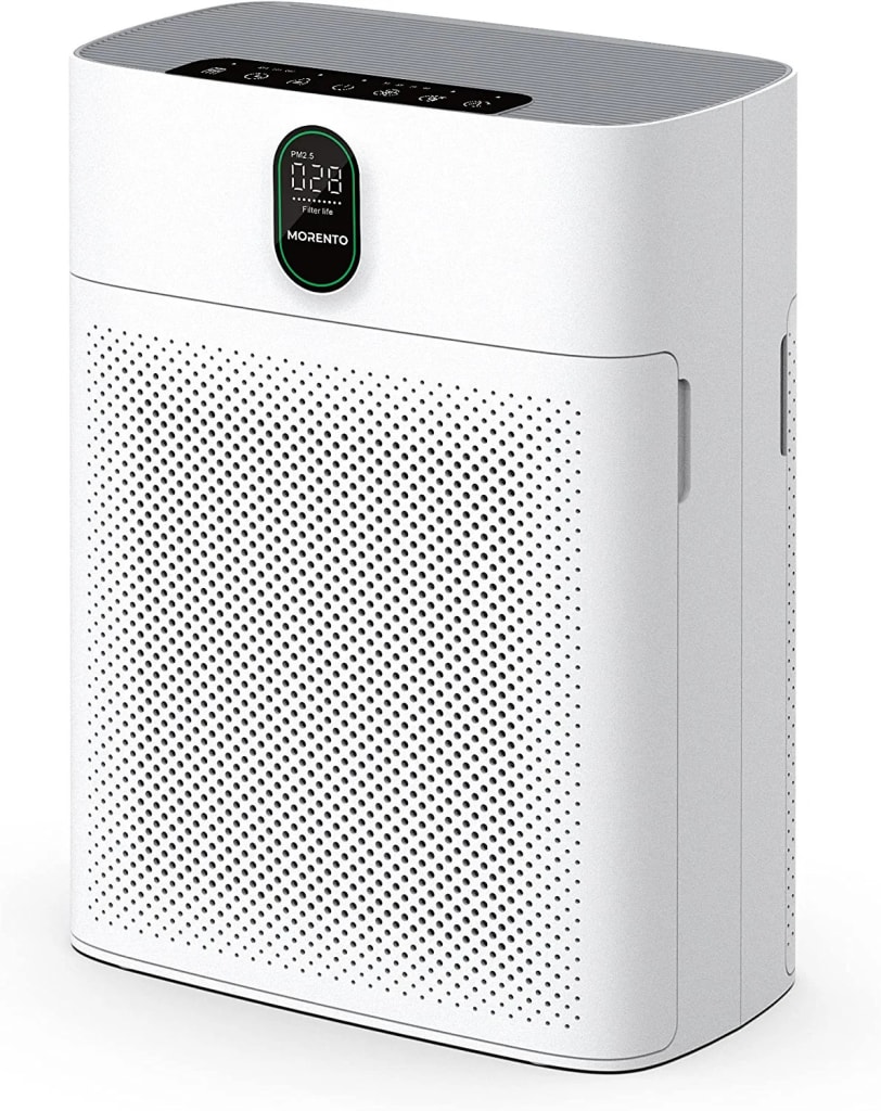 Morento True HEPA Air Purifier for $87 - HY4866