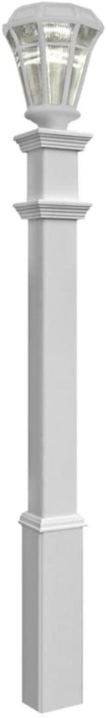 New England Arbors Sturbridge Lamp Post for $90 - VA94428