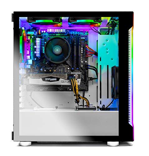 SkyTech Archangel 3.0 Gaming Computer PC Desktop - Ryzen 5 3600 6-Core ...