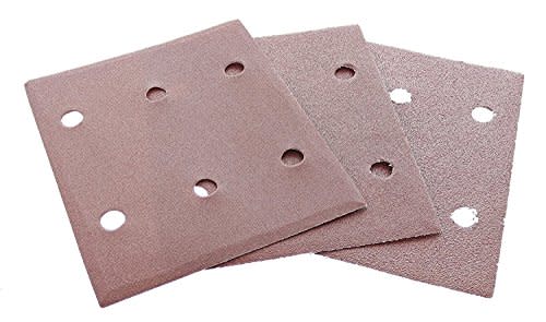 Ryobi P440 One+ 18V Lithium Ion 12,000 RPM 1/4 Sheet Palm Sander w ...