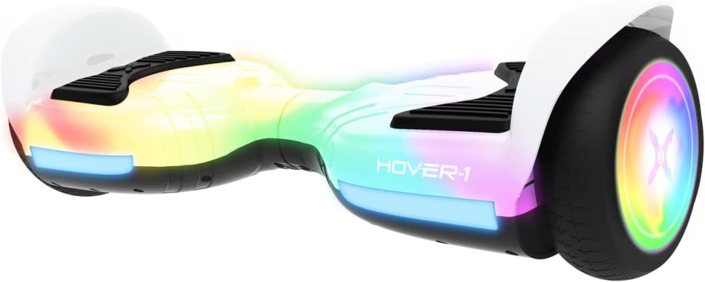 Hover-1 Rocket Electric Self-Balancing Hoverboard for $58 w/ Prime - H1 ...