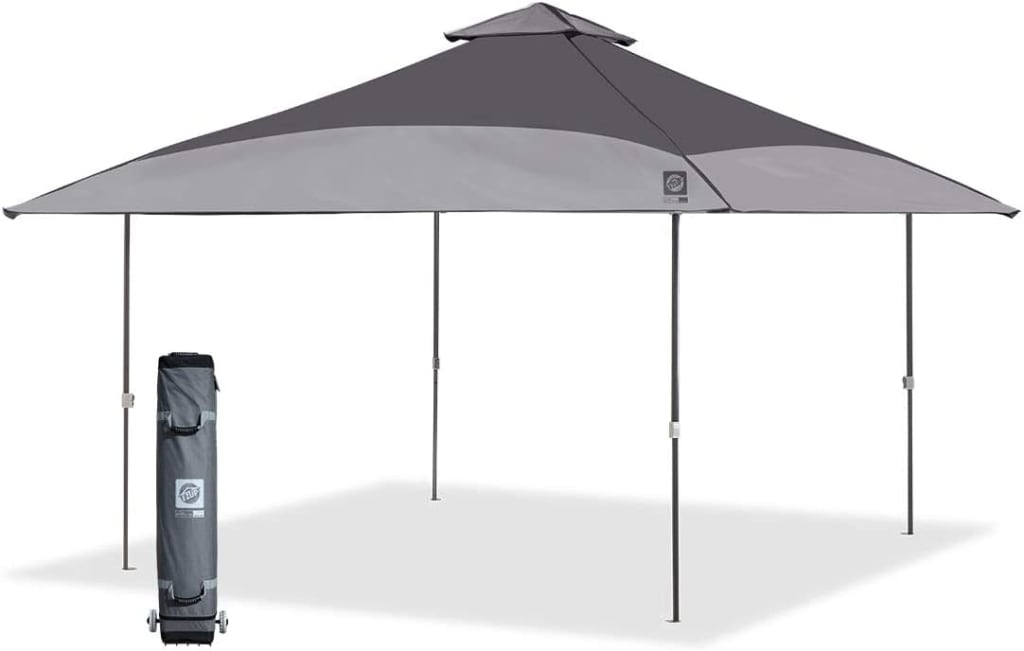 EZ Up 13x13-Foot Spectator Instant Shelter Canopy for $141 - SCSG13GY