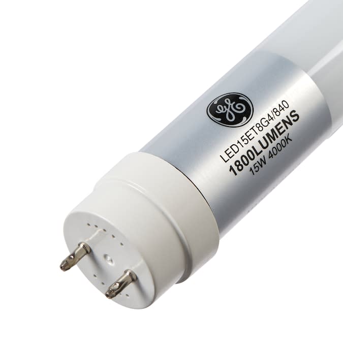 GE LED Linear 15W EQ 48" Tube Light Bulb 20-Pack for $30 - 93129477