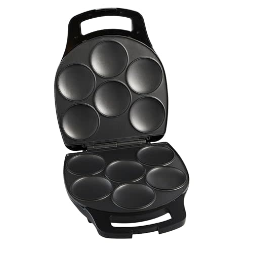 Imusa GAU-80300US 6 Slot Electric Arepa Maker with Nonstick Surface ...