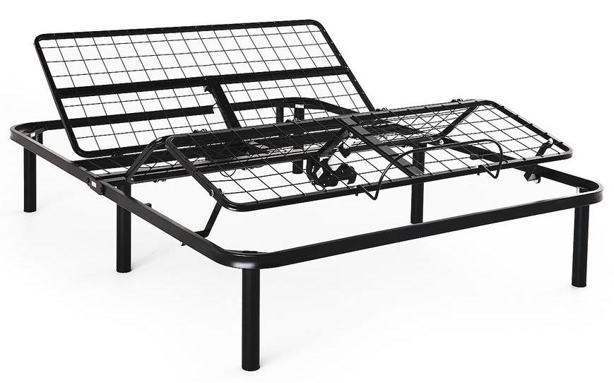 Lucid L100 Remote-Controlled Adjustable Full Bed Base for $266 - LUL100FFAB