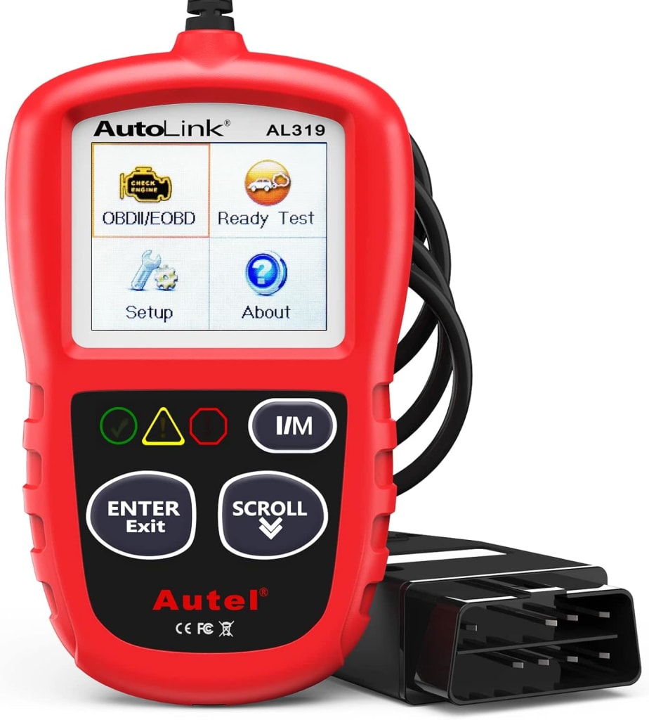 Autel Professional OBD2 Scanner for $30 w/ Prime - AL319