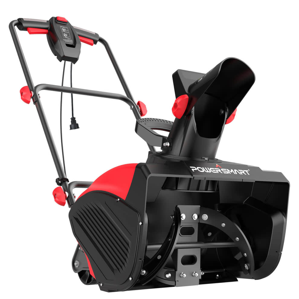 PowerSmart 18" 15A Single Stage Electric Snow Blower for $125 - DB5017