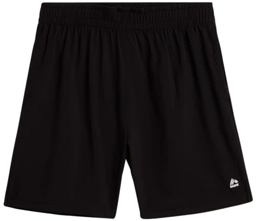 RBX Boys' Active Shorts Set - 3 Piece Performance T-Shirt and Woven Gym ...