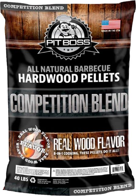 Pit Boss 40LB Competition Blend Hardwood Pellets for $15 - 55435