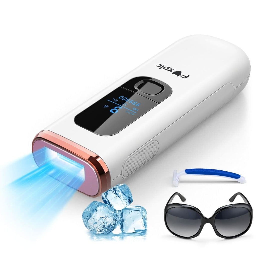 At-Home IPL Laser Hair Removal Device for $70 - AI06