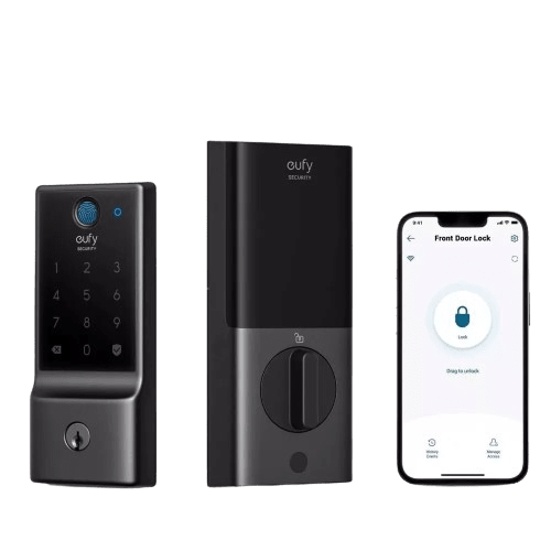 Eufy Security Smart Lock C220 Fingerprint Keyless Entry Door Lock for ...