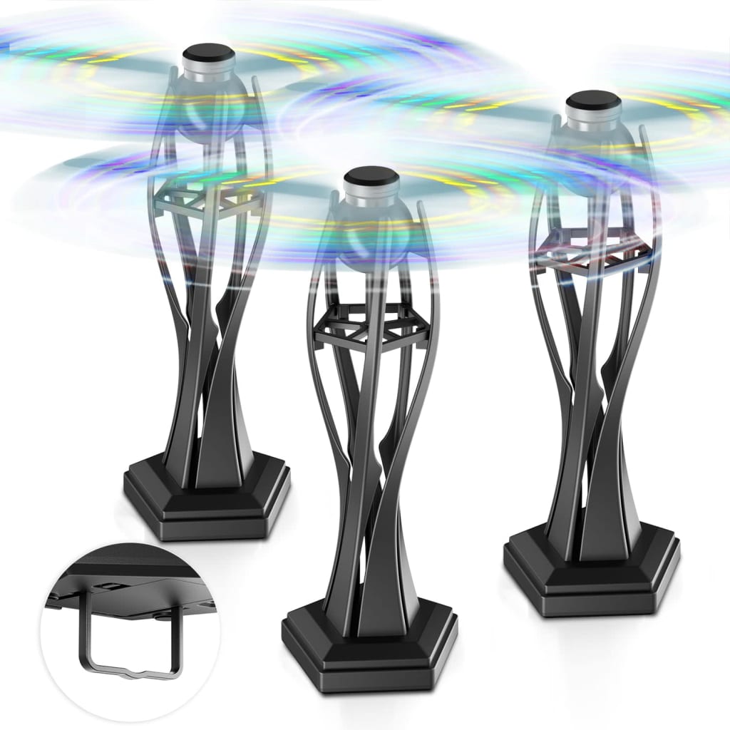 Table Fly Fan 3-Pack for $10 - QY-H01