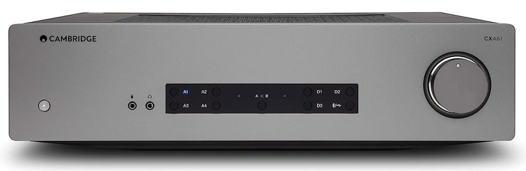 Cambridge Audio Stereo Two-Channel Amplifier for $599 - CXA61