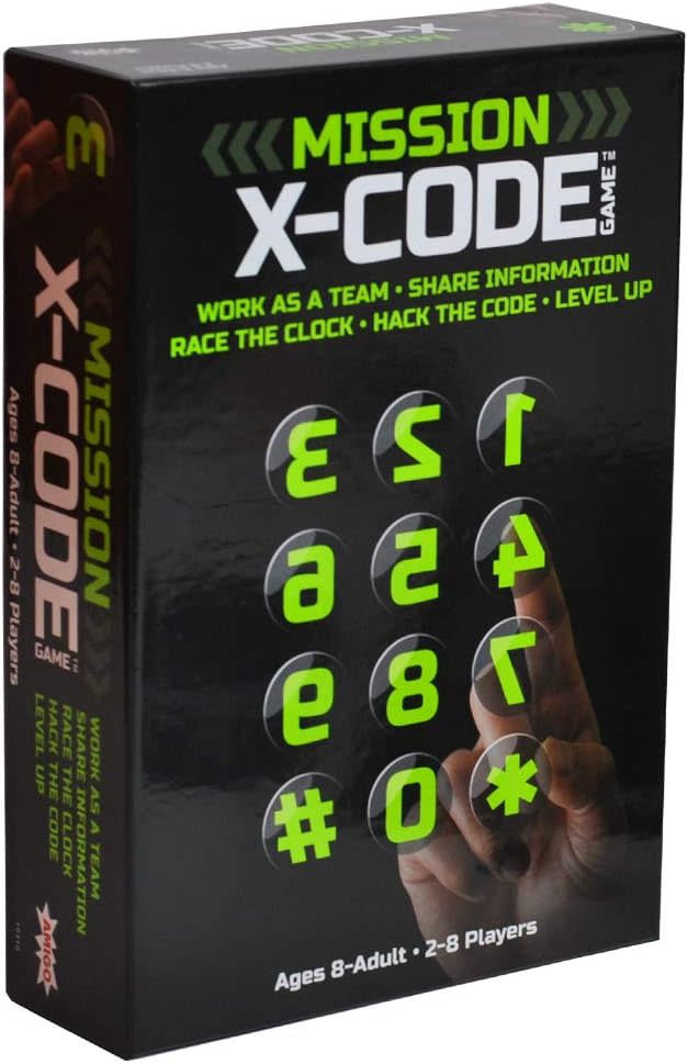 Amigo Mission X-Code Game for $7 - AMI19416