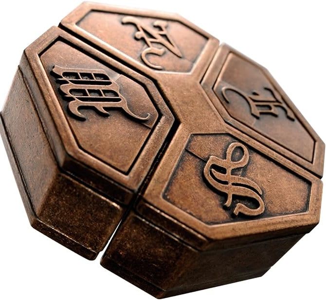 BePuzzled Hanayama Mensa Metal NEWS Brainteaser Puzzle for $11 - 30866