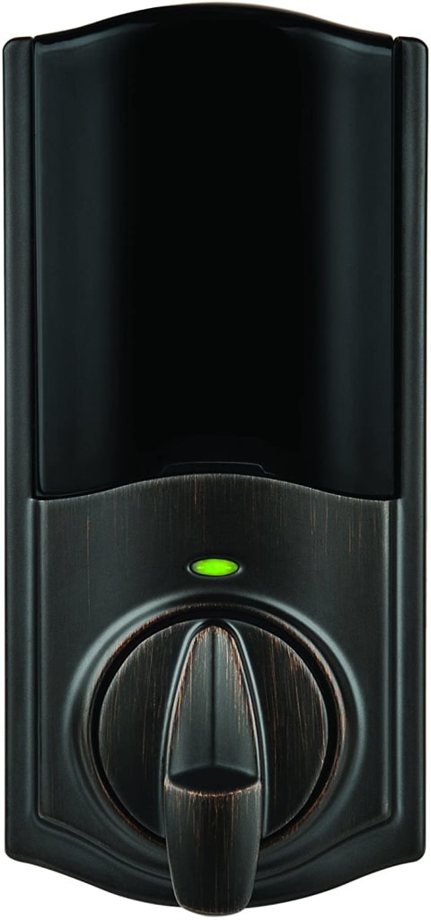 Kwikset Kevo Convert Smart Lock Venetian Bronze Conversion Kit: $40 ...