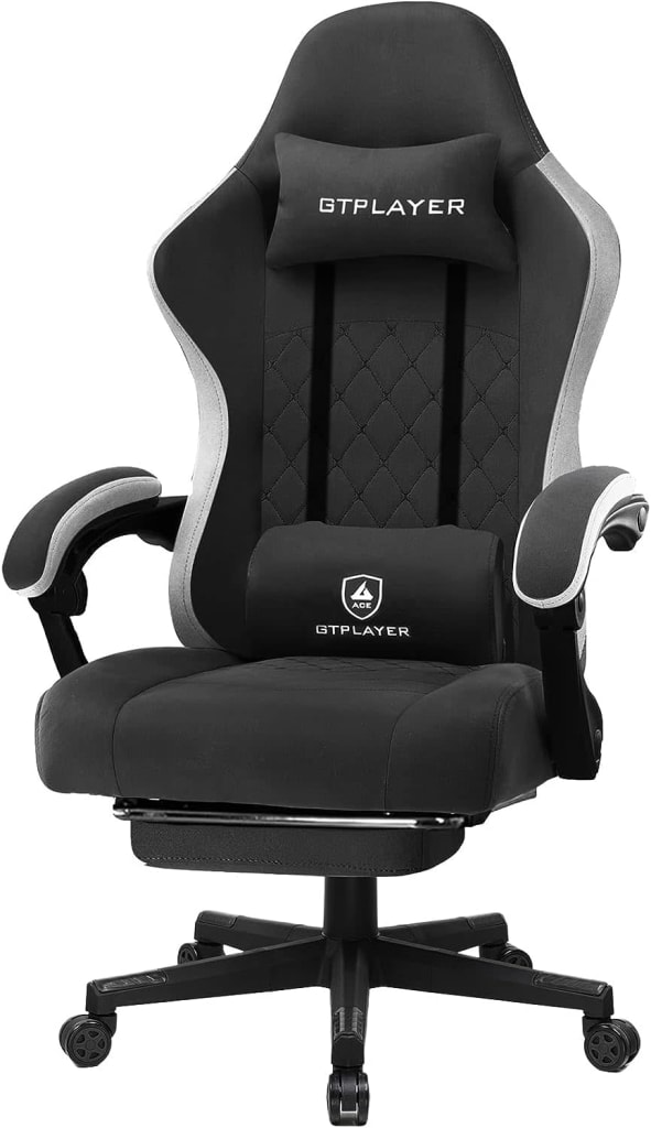 GTPlayer High-Back Gaming Chair for $95 - LR002